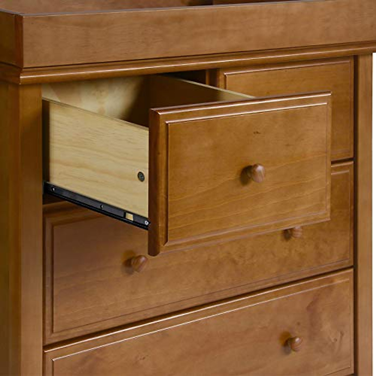 DaVinci Autumn 4-Drawer Dresser in Chestnut, Greenguard Gold Certified
