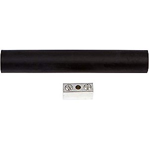 Morris Products Dual Rated Electrical Splice Kit 2 Screw Connector Includes Mechanical Connector, Heat Shrinking Tubing 8-2 AWG Dual Rated Butt Splice– for Repairing USE Cable, 1-Pack 67002