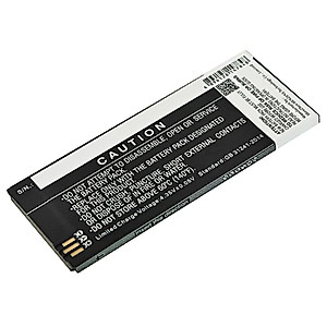 SPANN Battery Replacement for Cisco 8800, Part No: 74-102376-01, CP-BATT-8821, GP-S10-374192-010H 3.8V