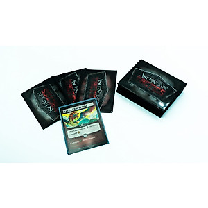 Ascension Tactics 100ct Deck Protector Sleeve - Protect Your Battle Cards from Wear and Tear During Gameplay Against Friends and Enemies, Cards Sleeves Gaming Cards and Collectible Cards