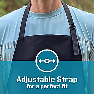 I Can Do This I Saw a TikTok Video Apron, Funny Apron for Men, BBQ Grill Apron, Funny Apron for Dad