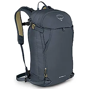 Osprey Sopris 20 Women's Ski Backpack, Tungsten Grey, One Size
