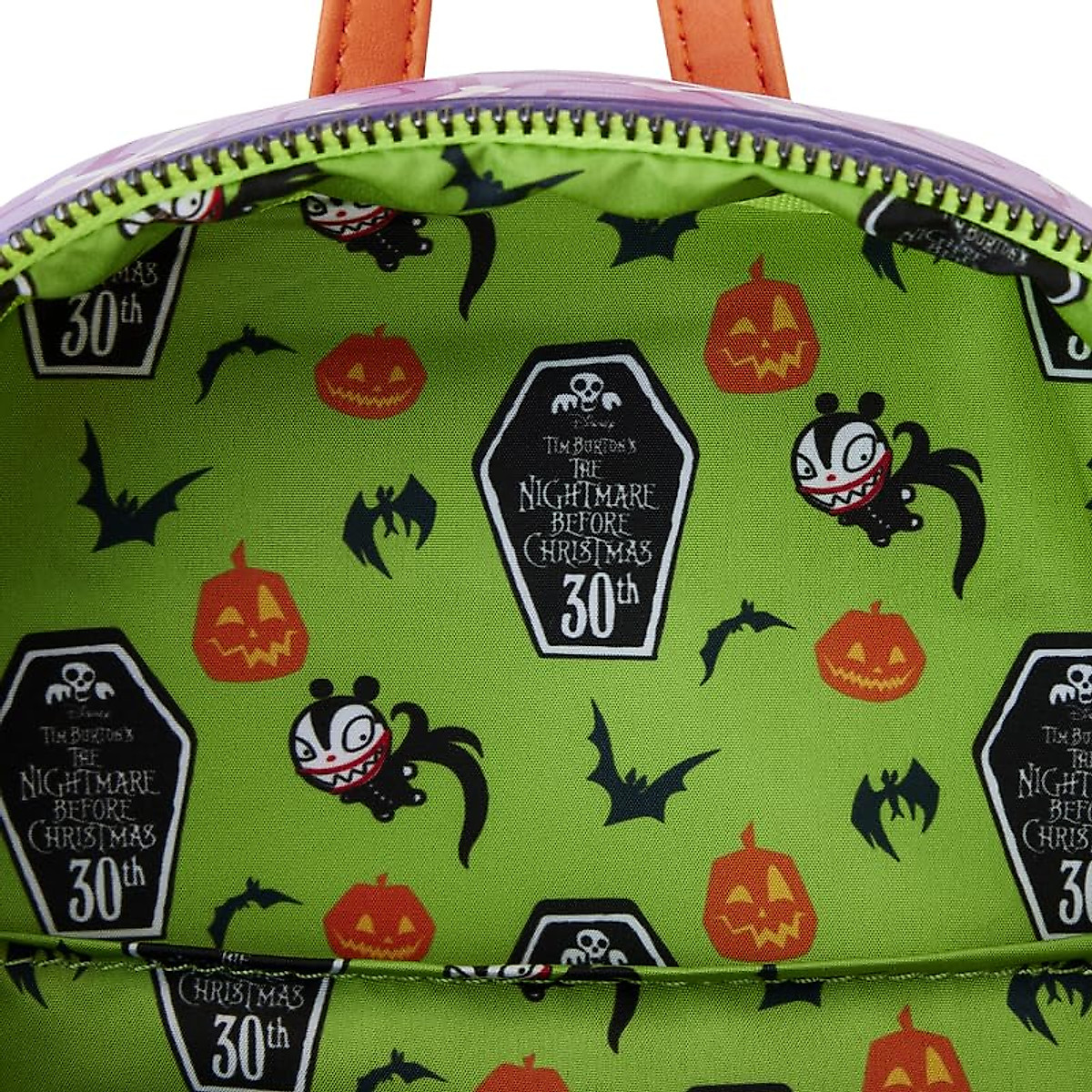 Loungefly Nightmare Before Christmas Scary Teddy Present Double Strap Shoulder Bag