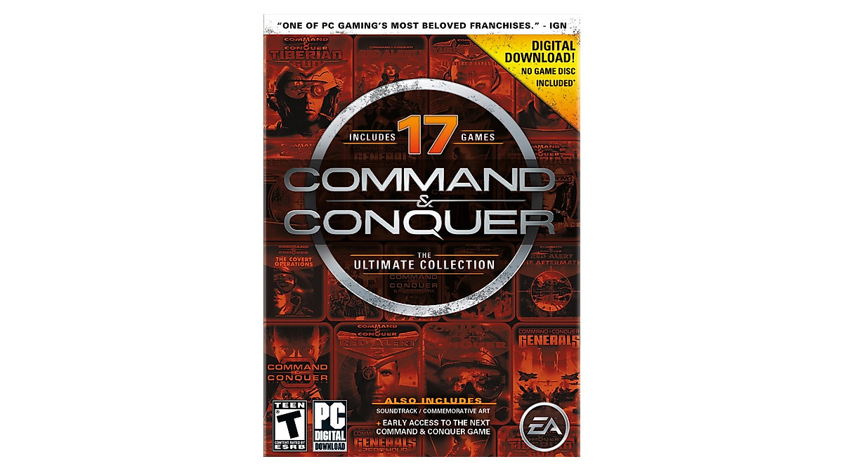 Command and Conquer Ultimate Collection for PC