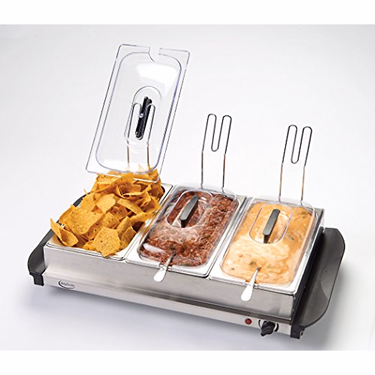 Betty Crocker Buffet Server & Warming Tray, BC-1586CY