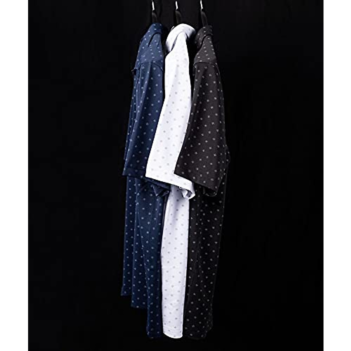 Cutter & Buck Men's Short Sleeve Virtue Eco Pique Tile Print Polo Shirt, White, XL