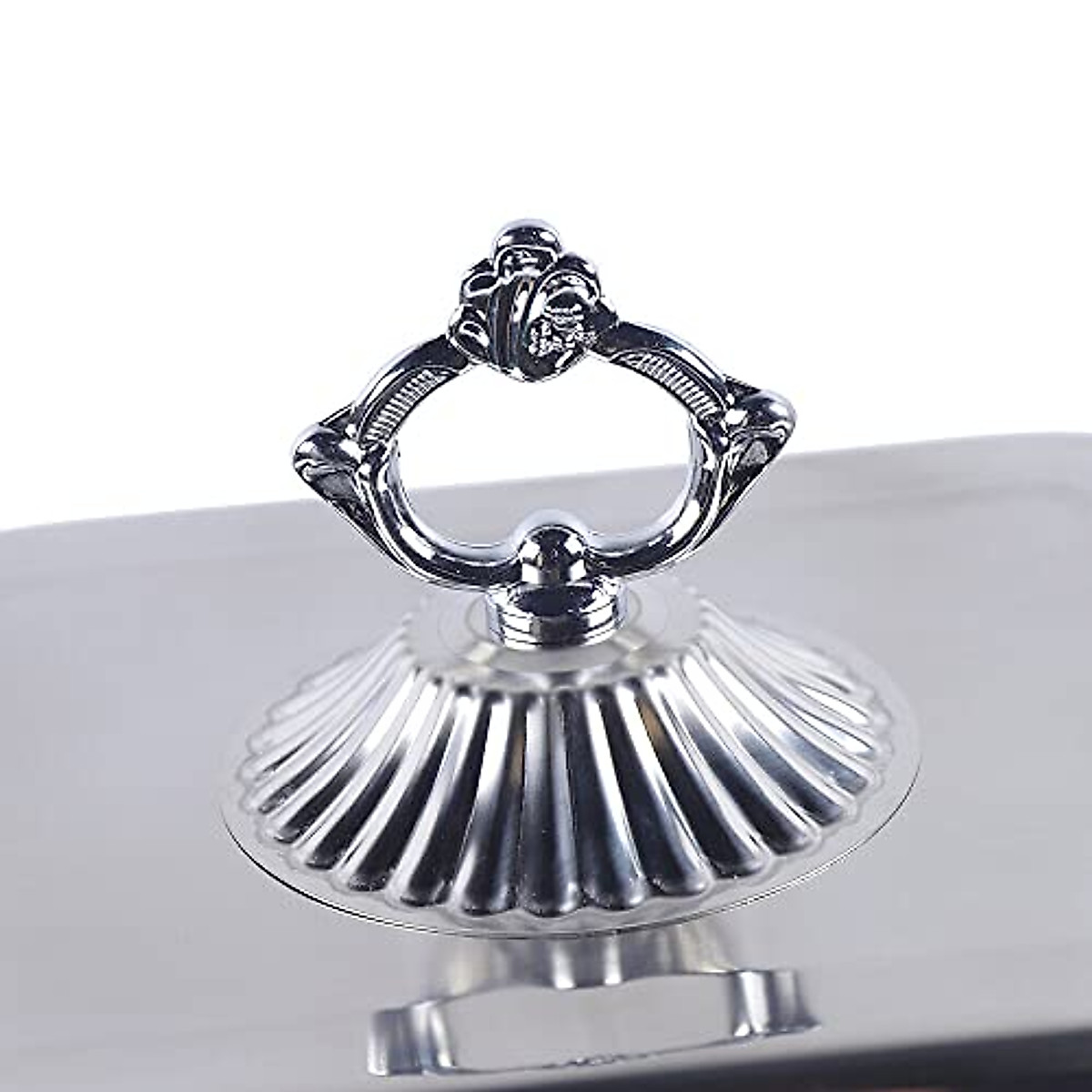 Stainless Steel Chafer Set Chafing Dish Buffet Set Chafing Dish Buffet Catering Warmer Classic Baking Tray for Buffet, Wedding and other Banquet Events