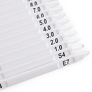Dotting Tools for Painting Mandalas - Happy Dotting Company - 16pc Double Ended Super Set for Mandala dot Art - Includes Stylus - Unique Ellipse Tool - for Painting Rocks DIY Stone Craft and Canvas