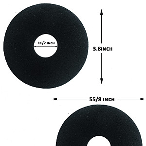 8 Pcs bar Rimmer Sponges Bartender Tool Replacement for Glass,cocktails,Margarita Salter,Salt Trays