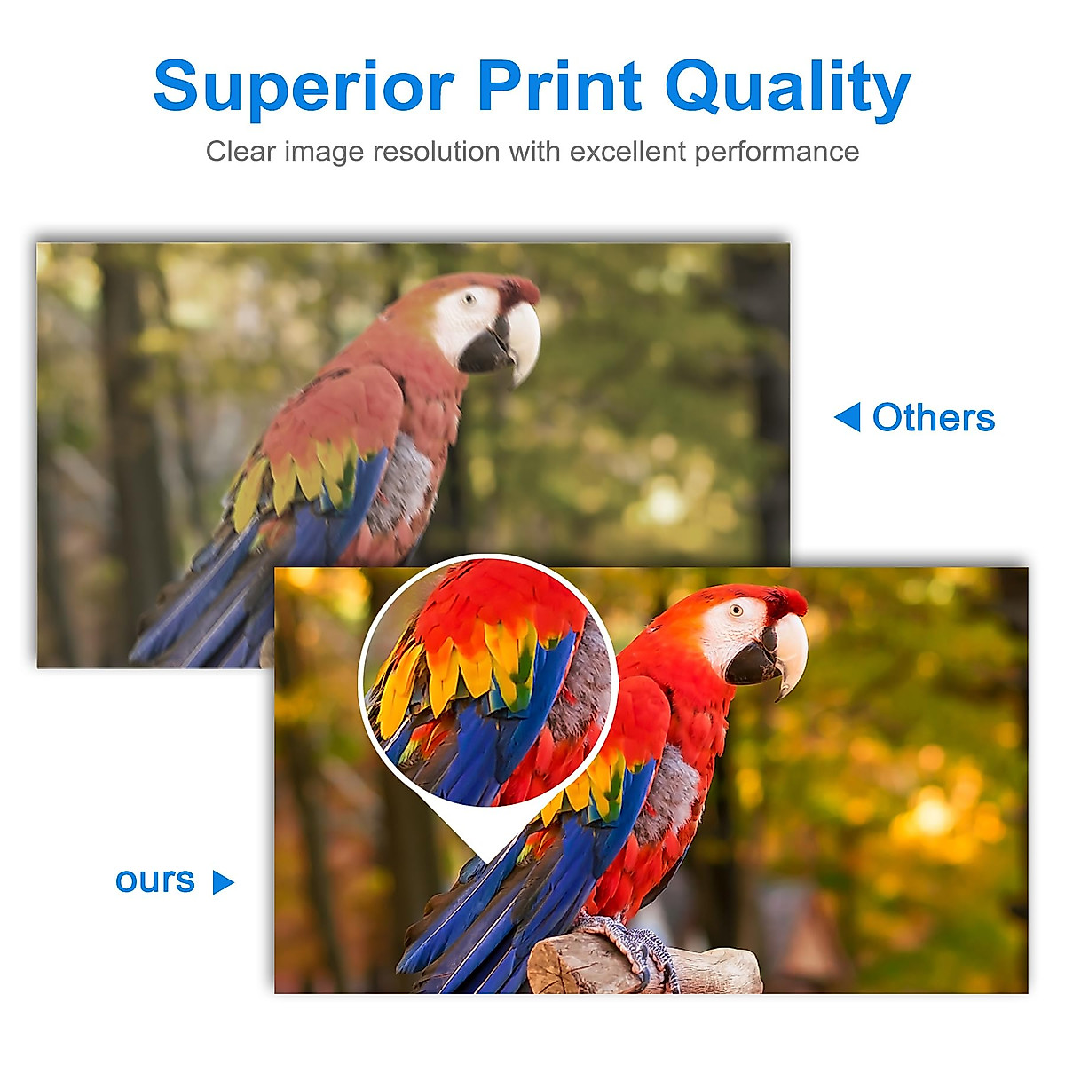 305A Toner Cartridge Replacement for HP 305A 305X with Built-in Chip to use with Pro 400 M451dn M451nw M475dn M475dw M451dw M375nw Pro 300 M351A Printer (4 Pack, BK/C/M/Y)