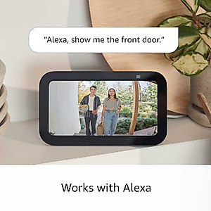 All-new Ring Battery Doorbell, Head-to-Toe Video, Live View with Two-Way Talk, and Motion Detection & Alerts (2024 release), Satin Nickel