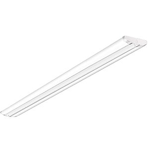 ANTLUX 110W 8FT LED Wraparound Ultra Slim Strip Lights, 12600 Lumens, 5000K, 8 Foot LED Garage Warehouse Light, No Glare, Flush Mount Office Ceiling Lighting Fixture, Fluorescent Tube Replacement