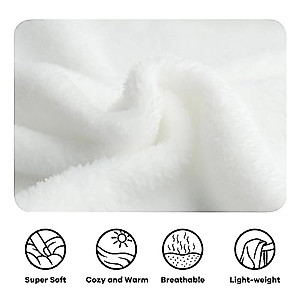 Sea Animals Flannel Baby Toddler Blanket Gift for Girls and Boys Marine Turtle Whale Jellyfish Sea Horse Weeds Sealife Receiving Blanket Newborn Nursery Bed Blanket Swaddle Crib Blanket 30x40