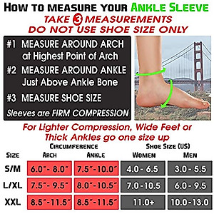 TechWare Pro Compression Sock Sleeve 2 Pr Bundle Black & White L/XL