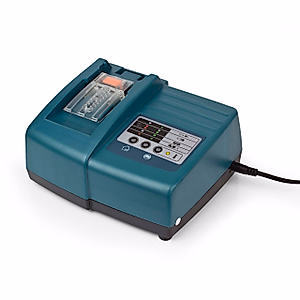 ExpertPower Charger for Makita 7.2V to 18V 1-Hour NiCd NiMh Li-ion Power Tool Batteries of Makita DC18RC / DC18RA