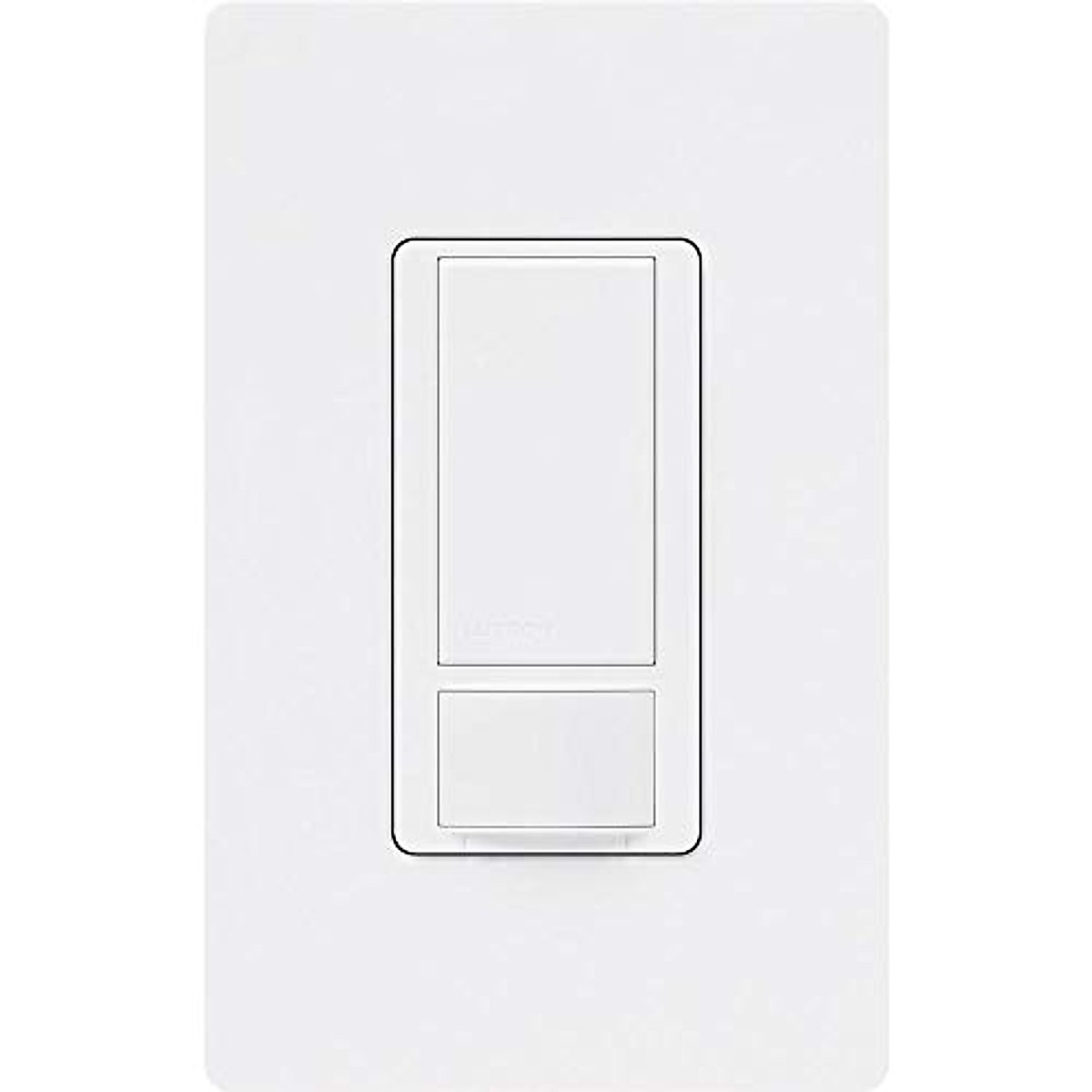 Lutron Maestro Vacancy Sensor Switch, 5-Amp, Single-Pole or Multi-Location, MS-VPS5MH-WH, White