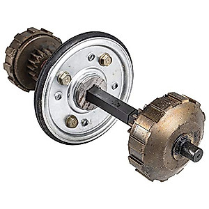 CUB CADET 918-04322A Friction Wheel Drive Shaft Assembly HD 3X 28 26 524SWE 528SWE 526SWE 530SWE 90026C 918-04322