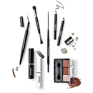 COVERGIRL - Easy Breezy Brow Fill + Define Brow Pencil, Sharpener Included, Long-Lasting, Deeply Pigmented, Blendable Formula, 100% Cruelty-Free