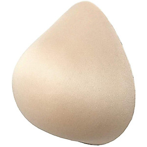 Ninery Ave 1 Pair Cotton Breast Forms Light Ventilation Sponge Boobs for Women Mastectomy Breast Cancer Support