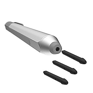 3-Pack Surface Pro 4 5 6 7 Book Pen Tip Replacement(Black) - Compatible with Microsoft Surface Pro 4 and 2017 Surface Pen (Model 1776)