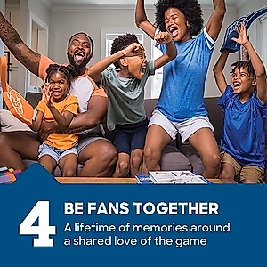 Future Fans Football | Kids Learn Sports via Interactive, Storybook-led Experience with Toys, Games, Activity Book | 8 x 15 Minute Sessions | Adult + Child | Ages 4 to 10