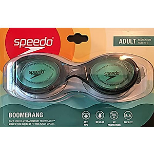 Speedo Adult Boomerang Goggles - Monument Jade