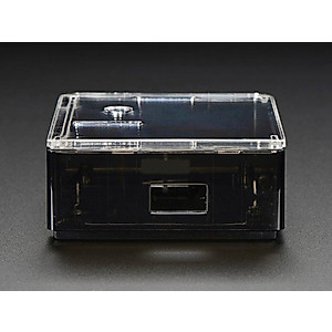 Adafruit 2359 Raspberry Pi A+ Case - Smoke Base w/Clear Top