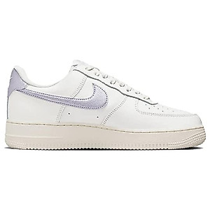 Nike Air Force 1 Womens Sail/Oxygen Purple Size 7