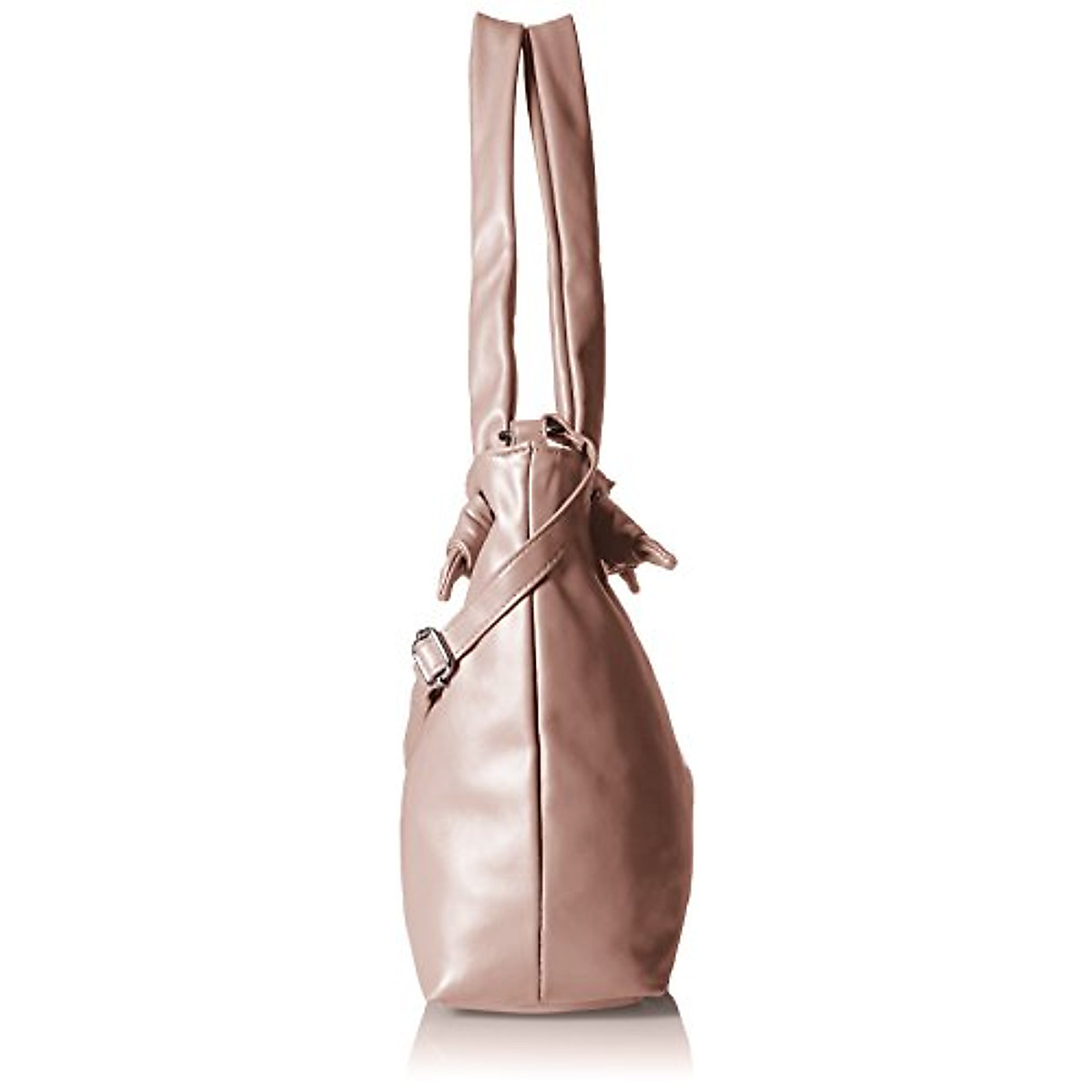 T-Shirt & Jeans Knot Handle Tote, bush