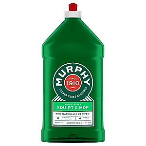 Murphy's Oil Soap Squirt and Mop Wood Floor Cleaner - 32 Fluid Ounce (Packaging May Vary)