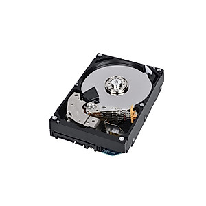 Toshiba N300 4TB NAS 3.5-Inch Internal Hard Drive - CMR SATA 6 GB/s 7200 RPM 256 MB Cache - HDWG440XZSTA