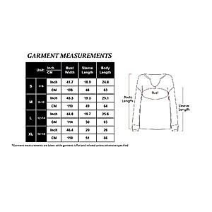 Anna-Kaci Women's V Neck Knit Pullover Sweaters Long Sleeve Distressed Casual Chunky Tunic Shirts, Black, Medium