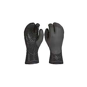 XCEL Drylock Texture Skin 3 Finger Glove 3mm (Black, X-Large)
