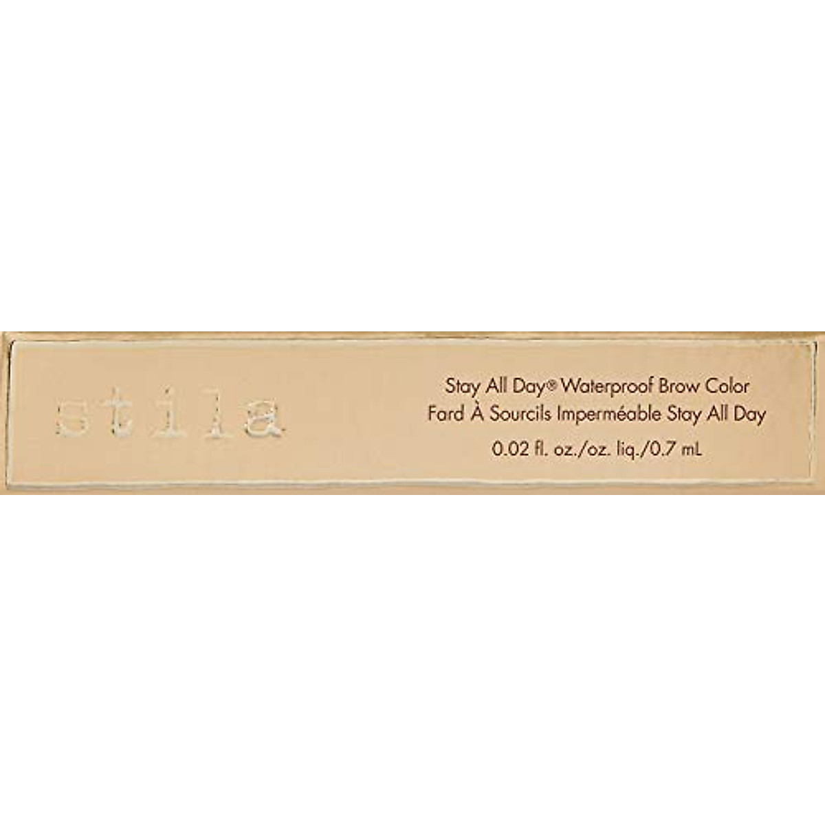 Stila Stay All Day Waterproof Brow Color, Medium, 1 Count