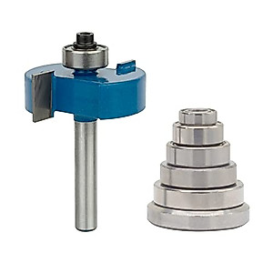 Sabre Tools Rabbeting Router Bit (1/4" Shank)