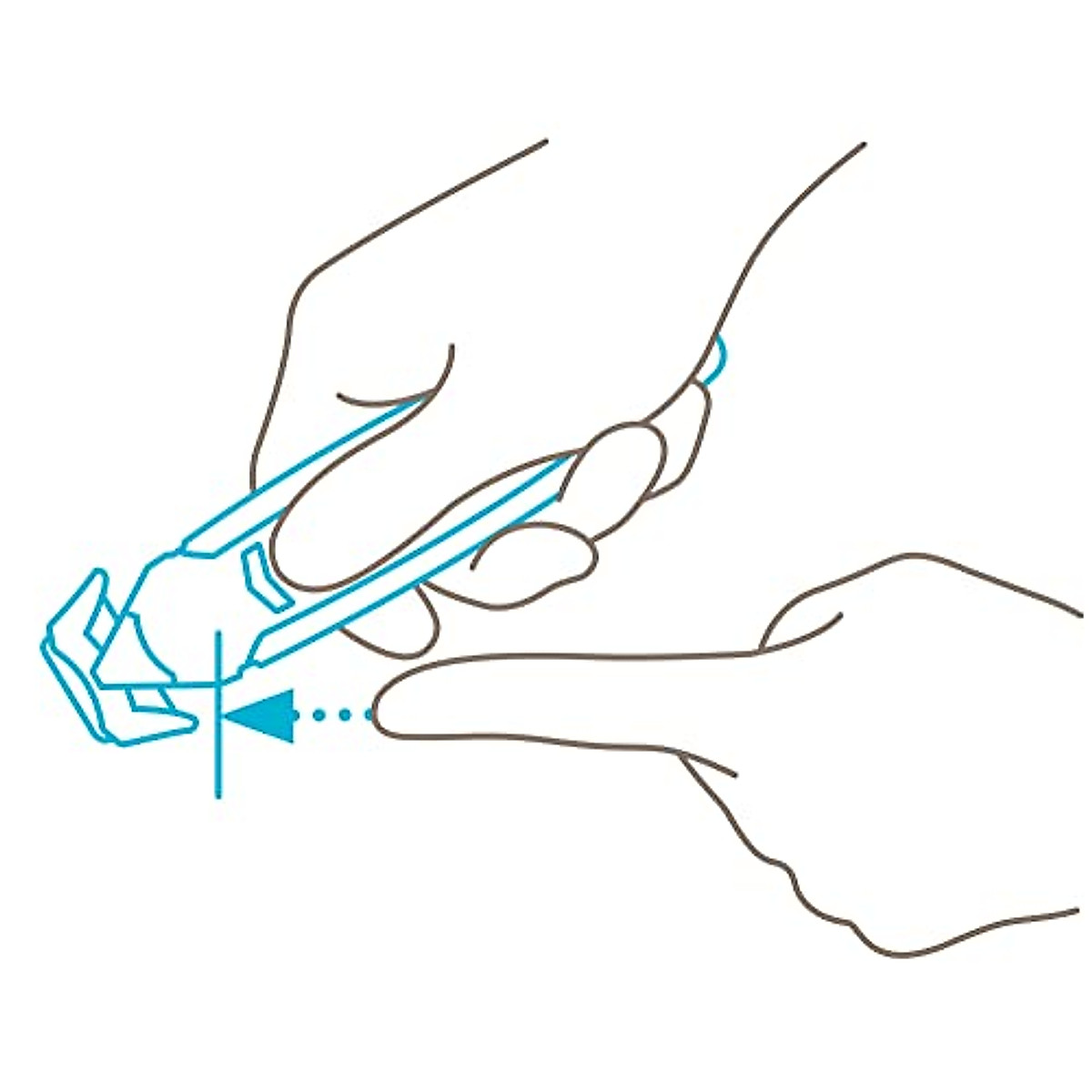 Martor USA - Secumax 150 Concealed Bladed Knife 150001.02