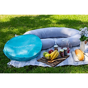 PharMeDoc Pregnancy Body Pillow C Shape Special Carry and Storage Bag - Bag Only, Pillow Sold Separately