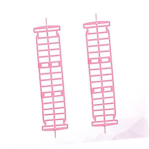 Cabilock 6 pcs Shoe Dryer Drying Rack for Clothes Plush plushes Windproof Drying Rack Dry Rack for Clothes Drying Pillow Rack Balcony Rack Drying net Pillow Shelf Storage Baby