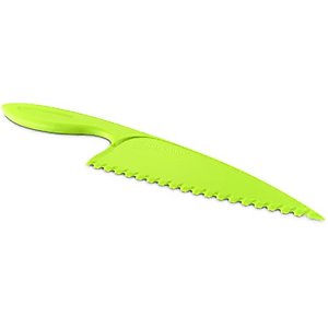 San Jamar Carlisle FoodService Products LK200W Nylon Lettuce Knife, 12" Length, Green