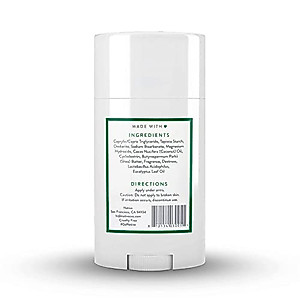 Native Deodorant | Natural Deodorant for Women and Men, Aluminum Free with Baking Soda, Probiotics, Coconut Oil and Shea Butter | Eucalyptus & Mint and Cucumber & Mint - Variety Pack of 2