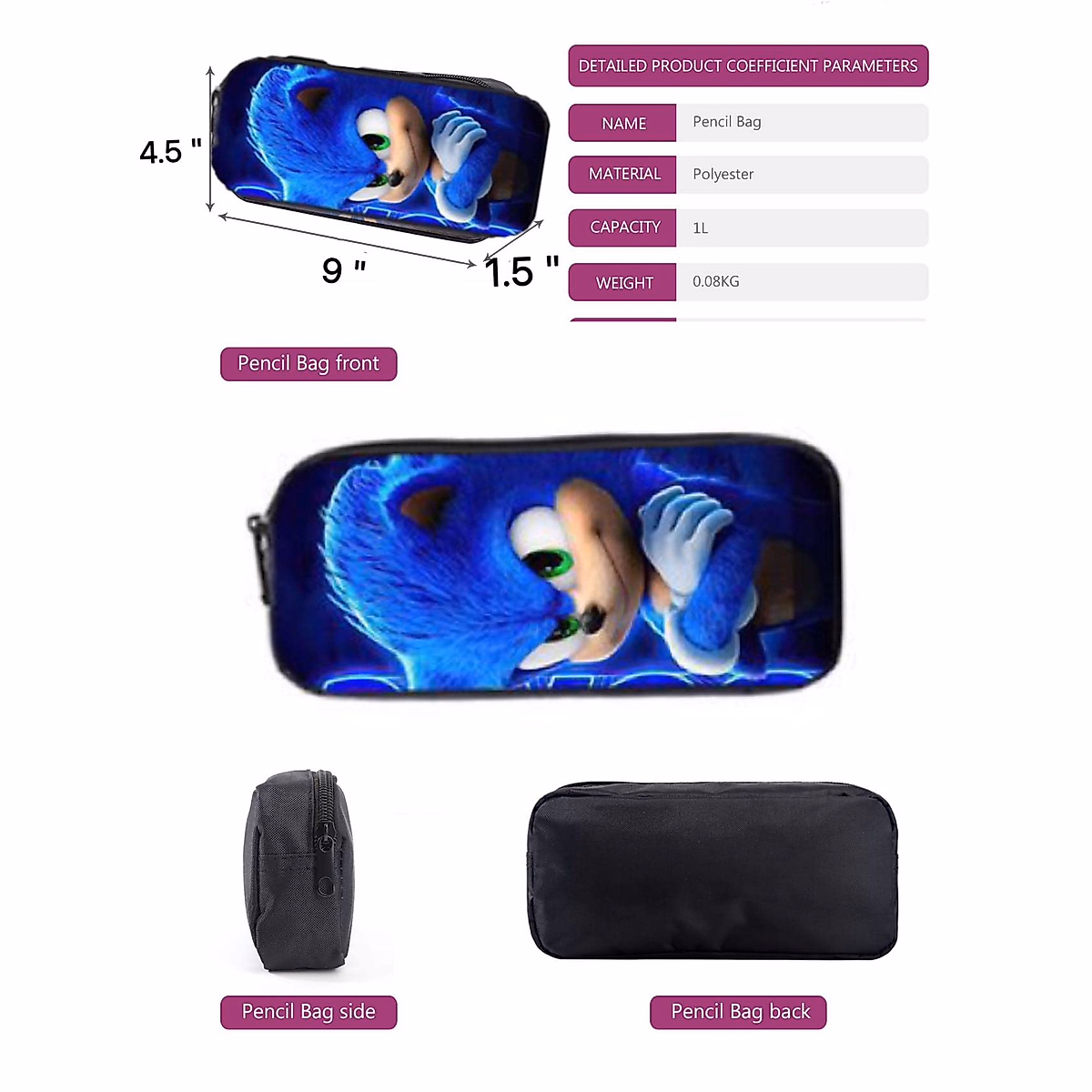 HONTUBS Sports backpack schoolbag (M3)