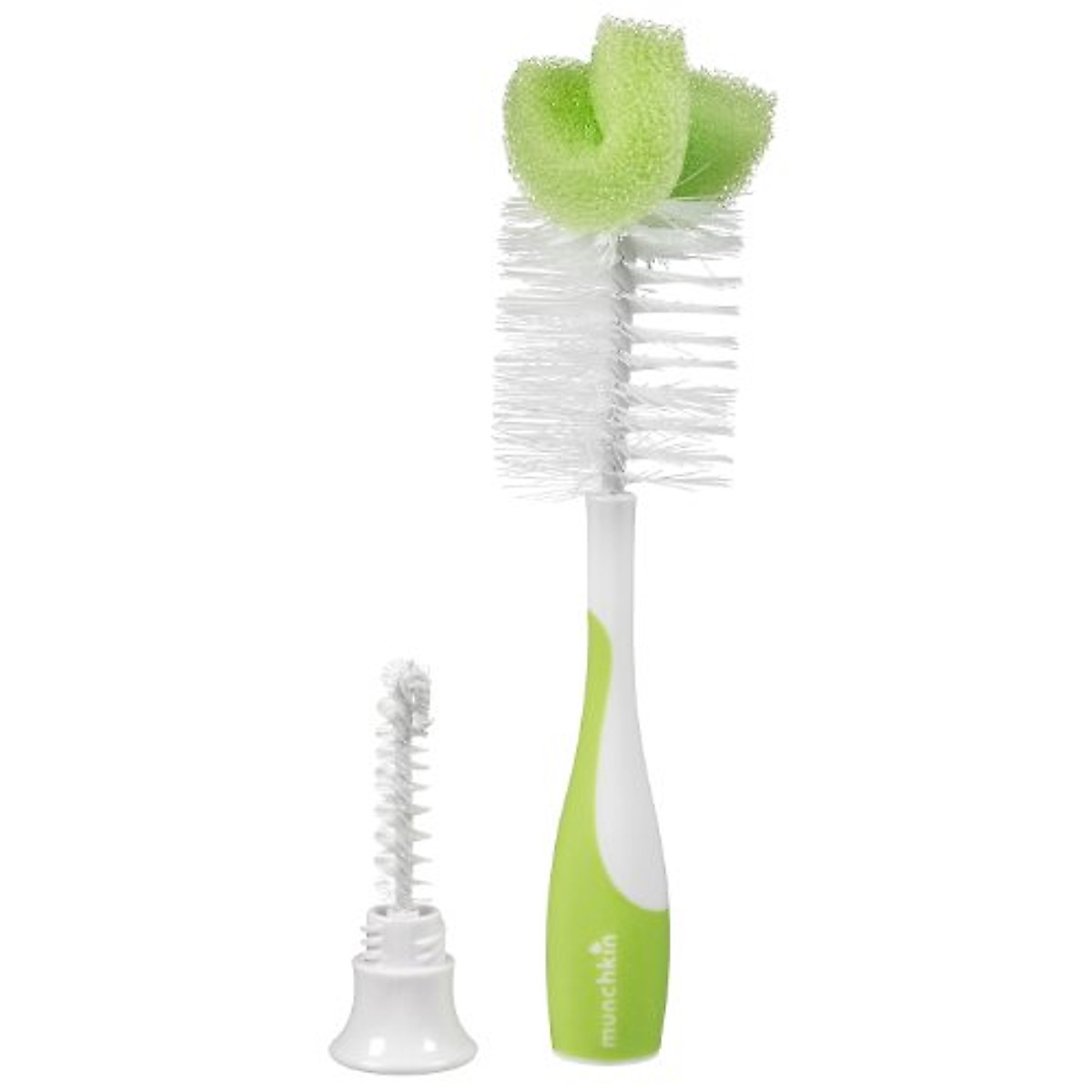 Munchkin Bottle and Nipple Brush, Colors May Vary