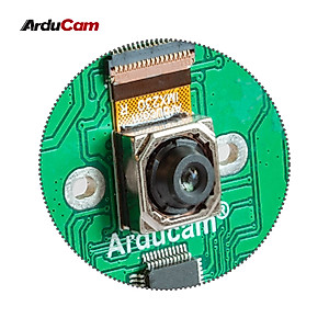 Arducam for Raspberry Pi Camera, 21MP IMX230 Programable Motorized Focus Pivariety, Compatible with Raspberry Pi ISP and Gstreamer Plugin