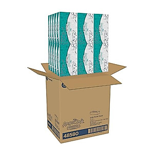 Georgia-Pacific Angel Soft Professional Series 2-Ply Facial Tissue, 30 Flat Boxes, 100 Sheets Per Box (48580)