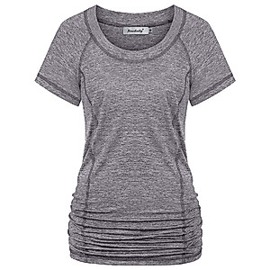 Ninedaily Fall Fashion for Women 2024, Ladies Tops Tennis Shirts Fishing Cute Activewear Yoga Dancing Wear Backless Tank Tops Autumn Casual Light Gray,Size M