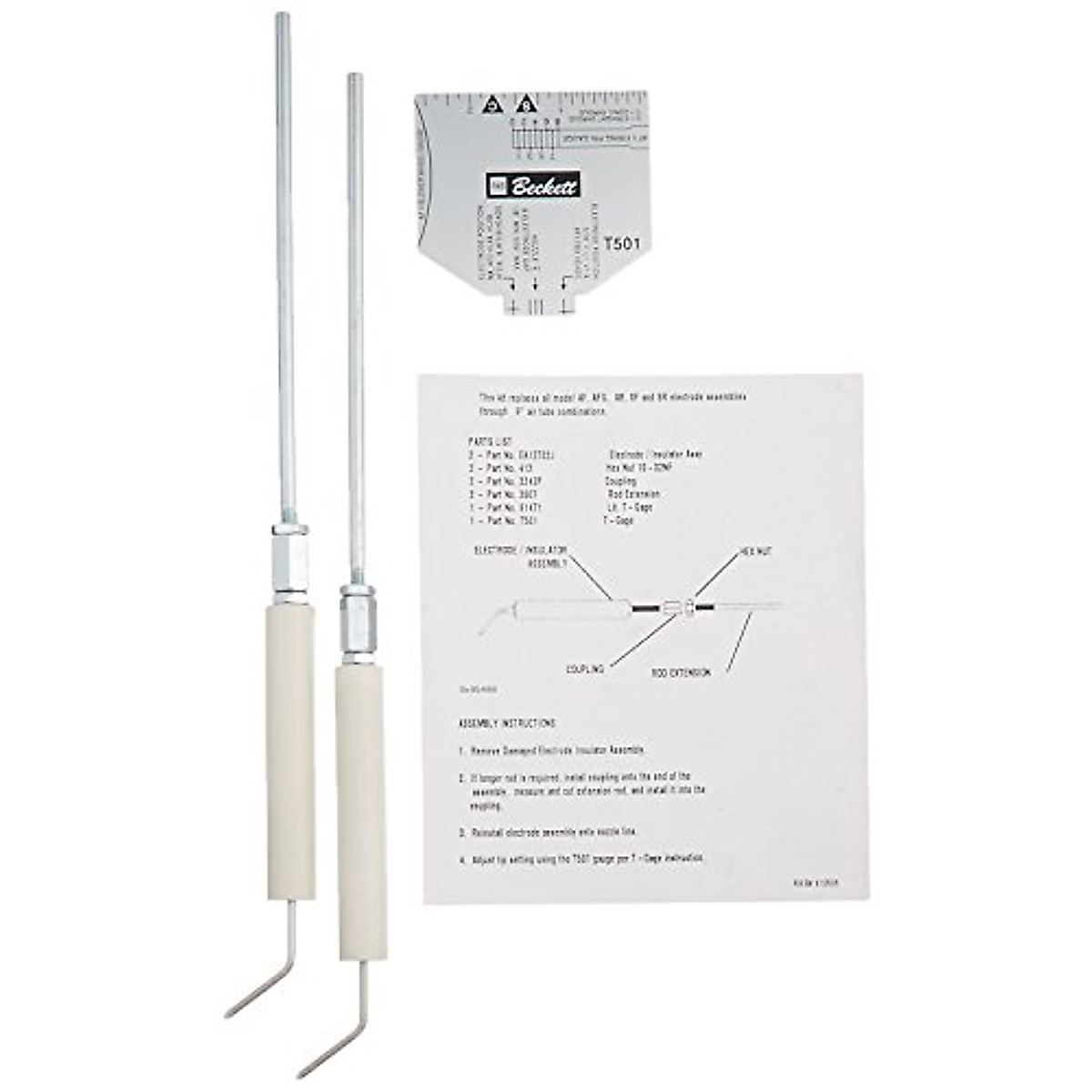 Beckett 5780 Electrode Insulator Assembly
