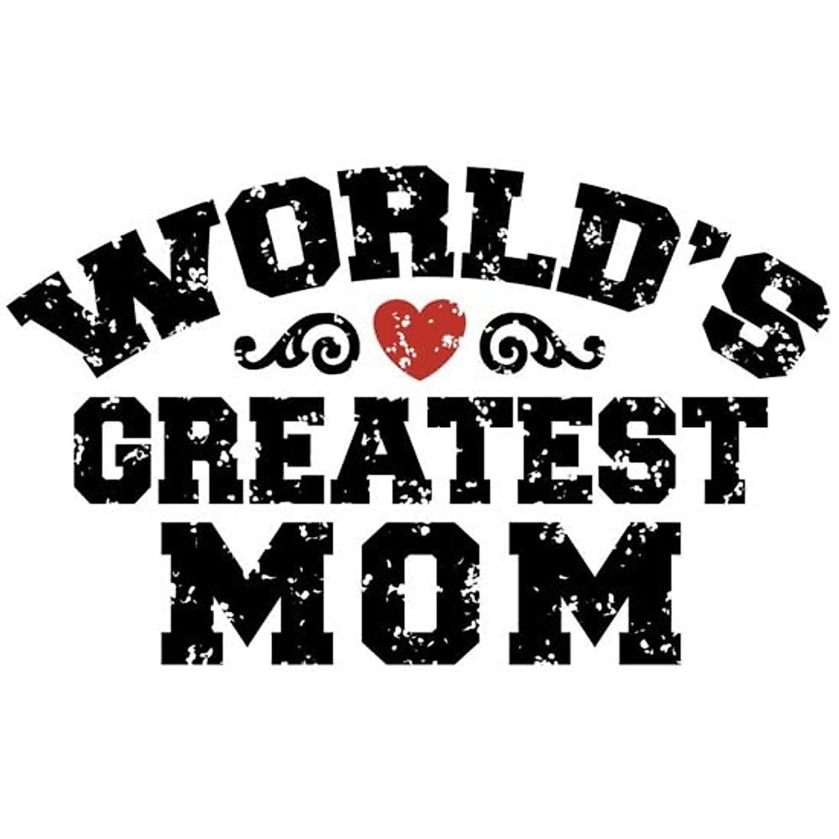 CafePress World's Greatest Mom Mug Ceramic Coffee Mug, Tea Cup 11 oz