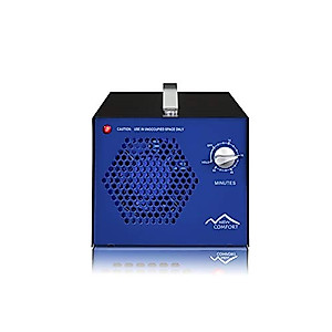 Blue Commercial Air Purifier Ozone Generator with UV