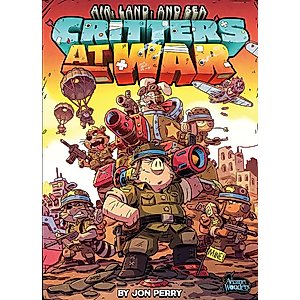 Arcane Wonders Air, Land & Sea: Critters at War , Orange