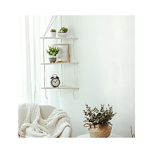 Tinkiture Designs Corner Hanging Shelf (Natural)